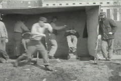 EARLY 20TH CENTURY PRISON BARBERS - Film & Video Stock