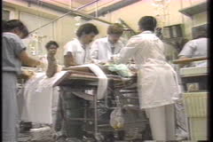 HOSPITAL SCENES - Film & Video Stock