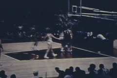 1972 OLYMPICS US VS USSR BASKETBALL - 2 - Film & Video Stock