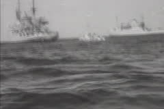 USS THRESHER WRECKAGE PHOTOGRAPHED - Film & Video Stock