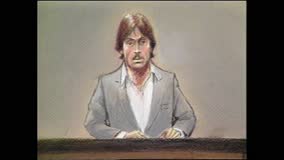 Helmuth Buxbaum Murder Trial - Film & Video Stock