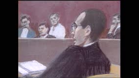 Timothy Harper Murder Trial - Film & Video Stock