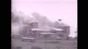 Waco Massacre Anniversary - Film & Video Stock